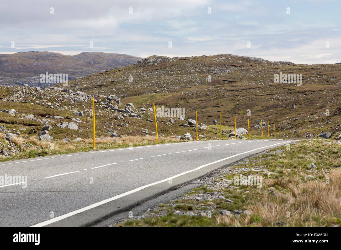 Rugged mountain road hi-res stock photography and images - Alamy