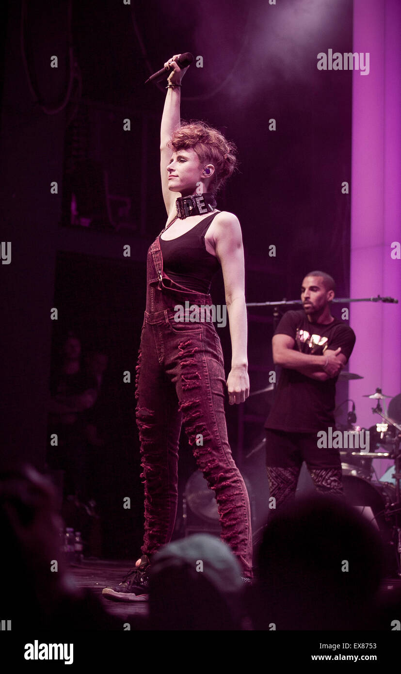 Kiesza singer hi-res stock photography and images - Alamy