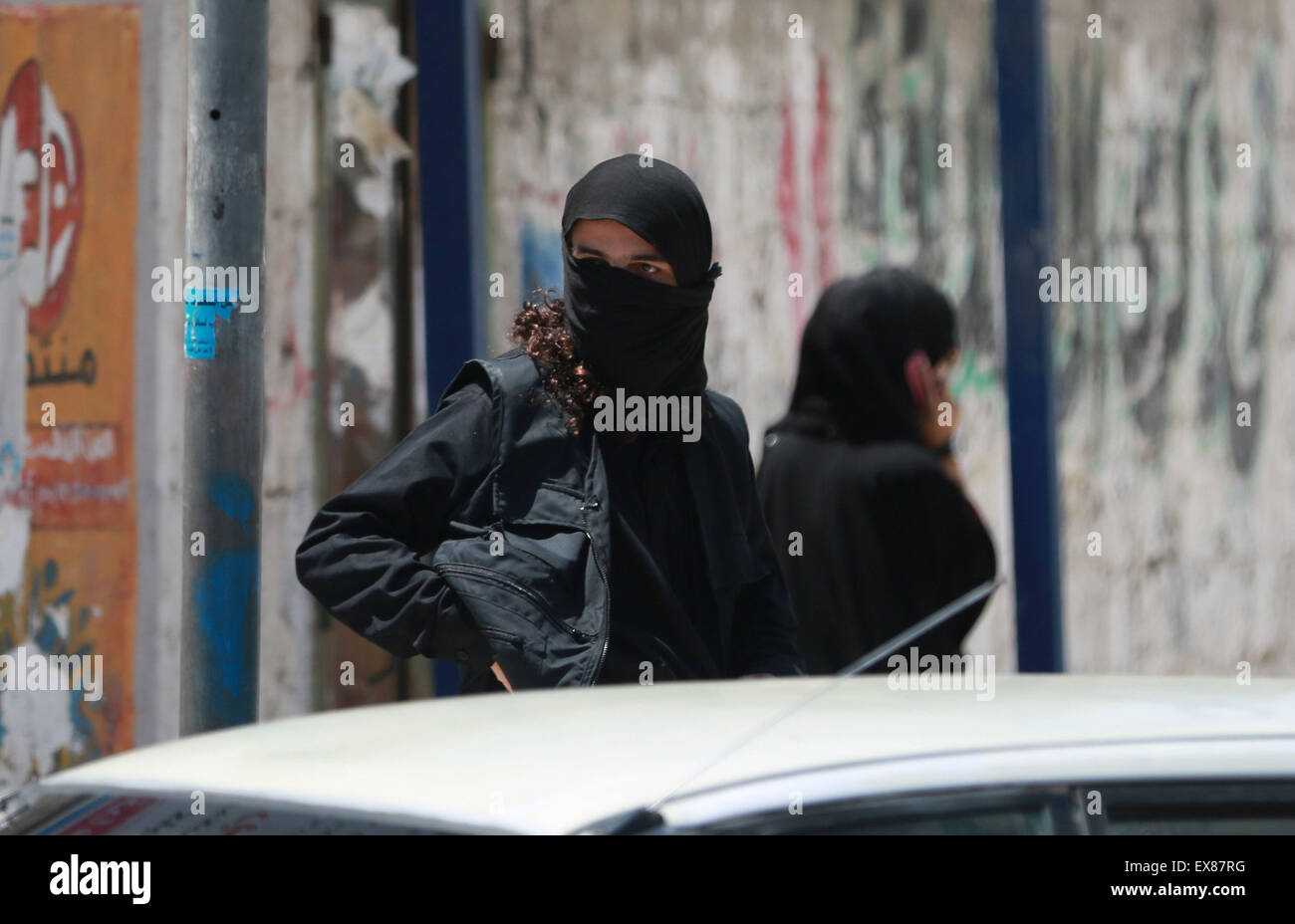 Jihadist flag hi-res stock photography and images - Alamy