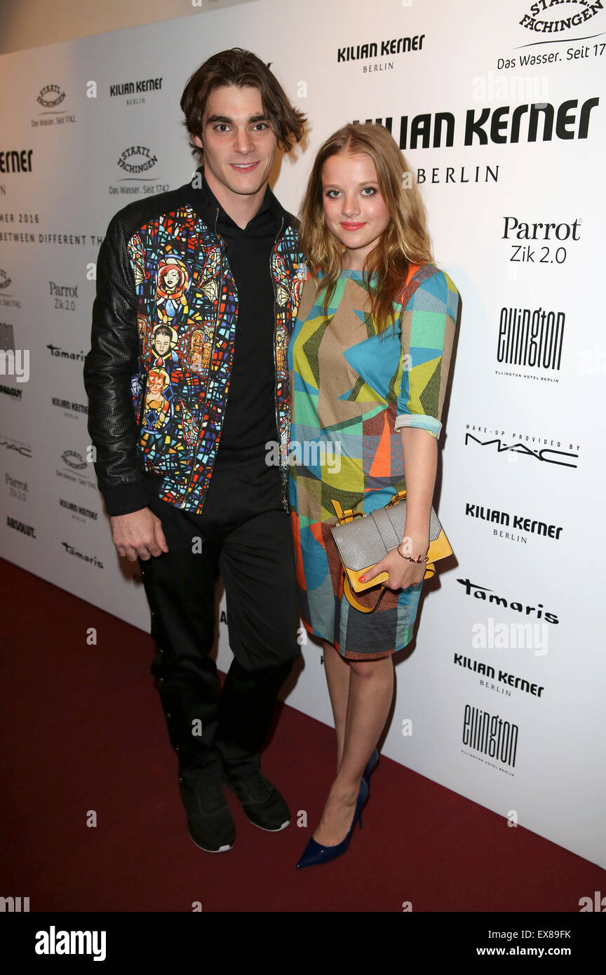 Berlin, Germany. 08th July, 2015. 'Breaking Bad' actor RJ Mitte at the ...