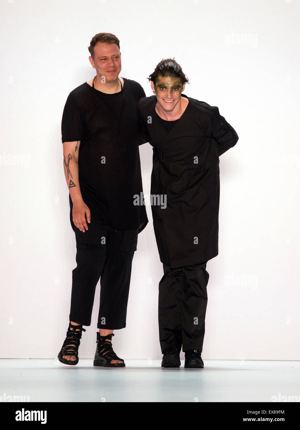 Berlin, Germany. 08th July, 2015. 'Breaking Bad' actor RJ Mitte on the ...