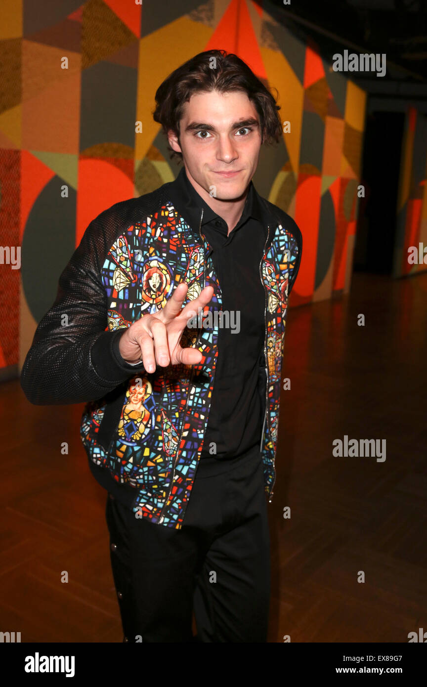 Berlin, Germany. 08th July, 2015. 'Breaking Bad' actor RJ Mitte at the ...