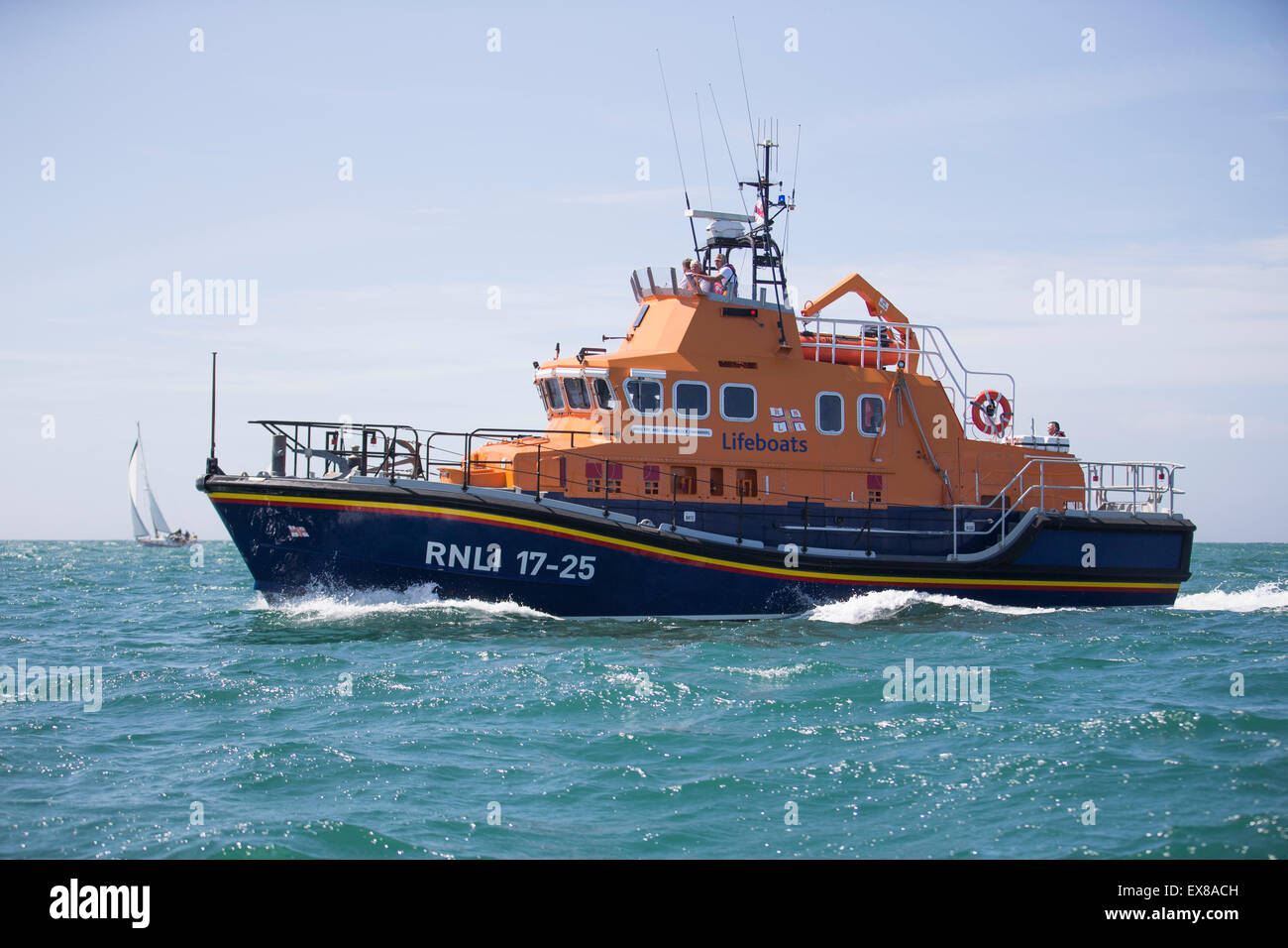 Yarmouth Town based Severn-class Lifeboat Eric and Susan Hiscock ...