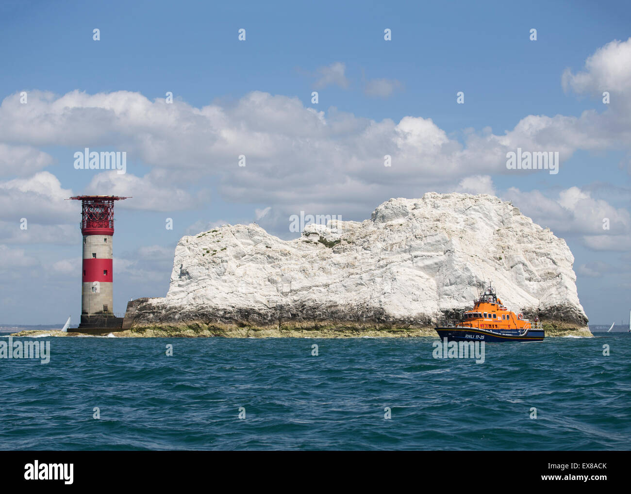 Severn class lifeboat hi-res stock photography and images - Alamy
