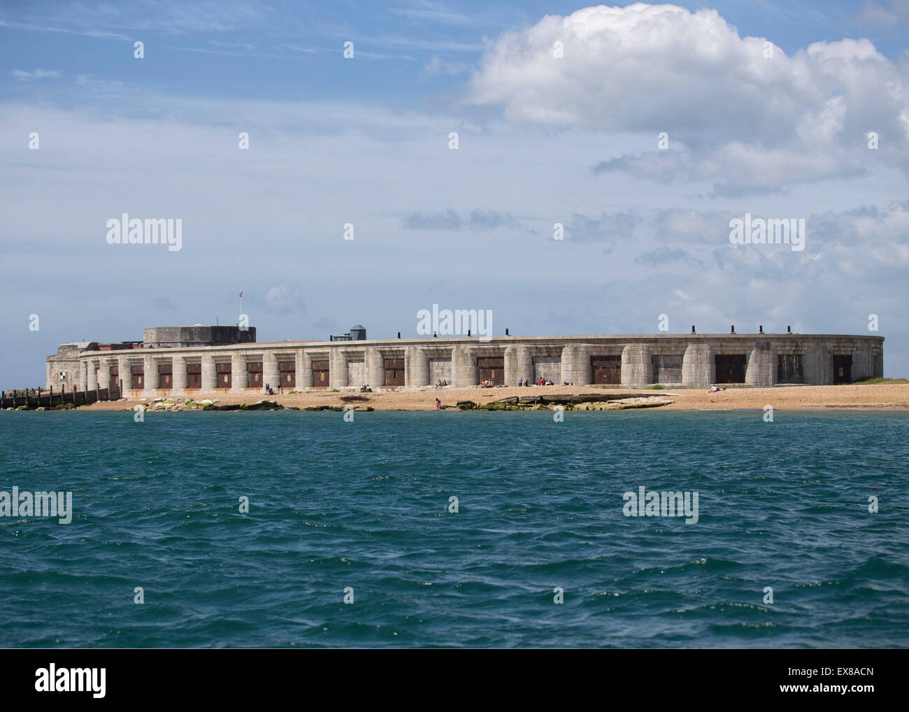 Hurst castle hi-res stock photography and images - Alamy