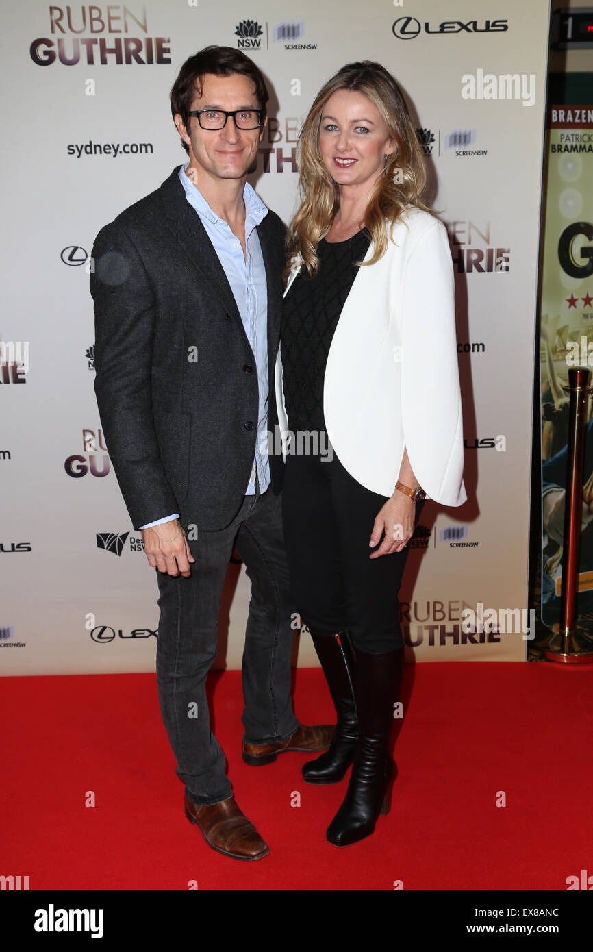 Jonathan lapaglia and ursula brooks hi-res stock photography and images ...