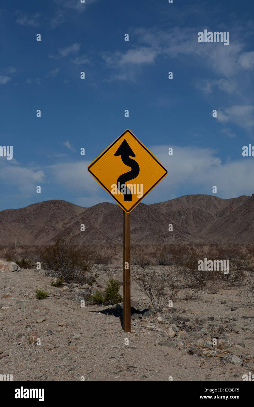 Joshua tree national park sign hi-res stock photography and images - Alamy
