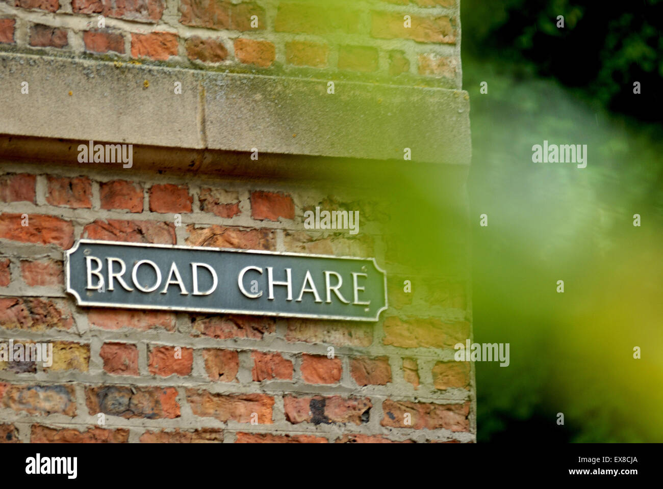 Broad Chare, Newcastle upon Tyne Stock Photo - Alamy