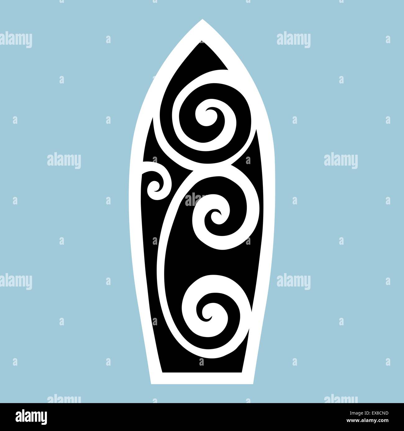 Tattoo polynesia Stock Vector Images - Alamy