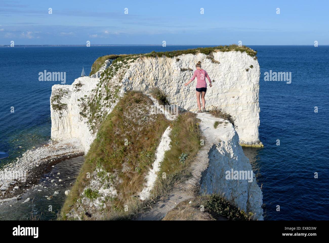 Old harry rocks dorset hi-res stock photography and images - Alamy