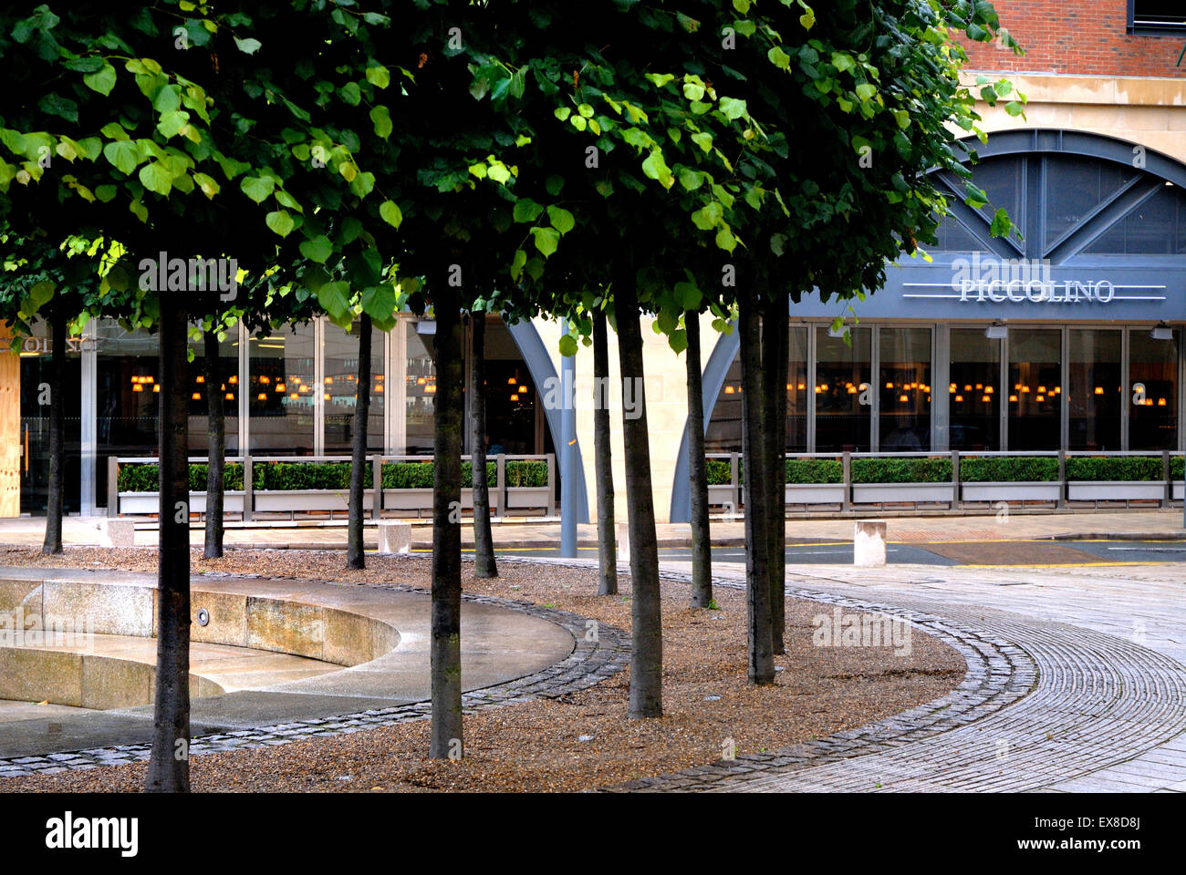 Trinity Gardens, Newcastle upon Tyne Stock Photo - Alamy