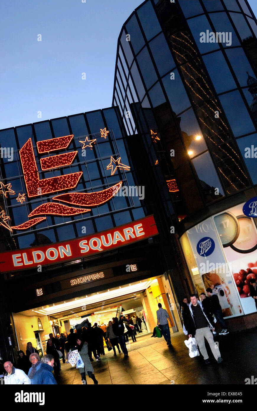 Eldon square mall hi-res stock photography and images - Alamy