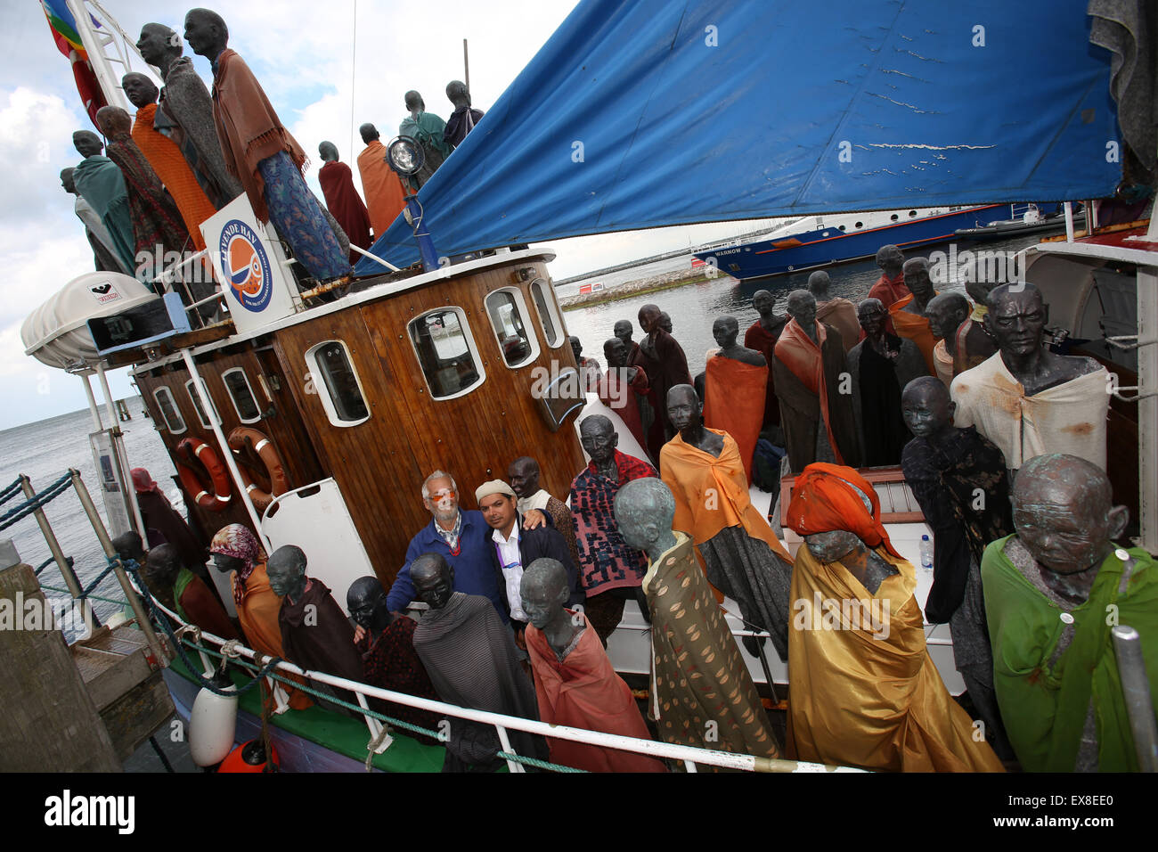 Danish sea captain hi-res stock photography and images - Alamy