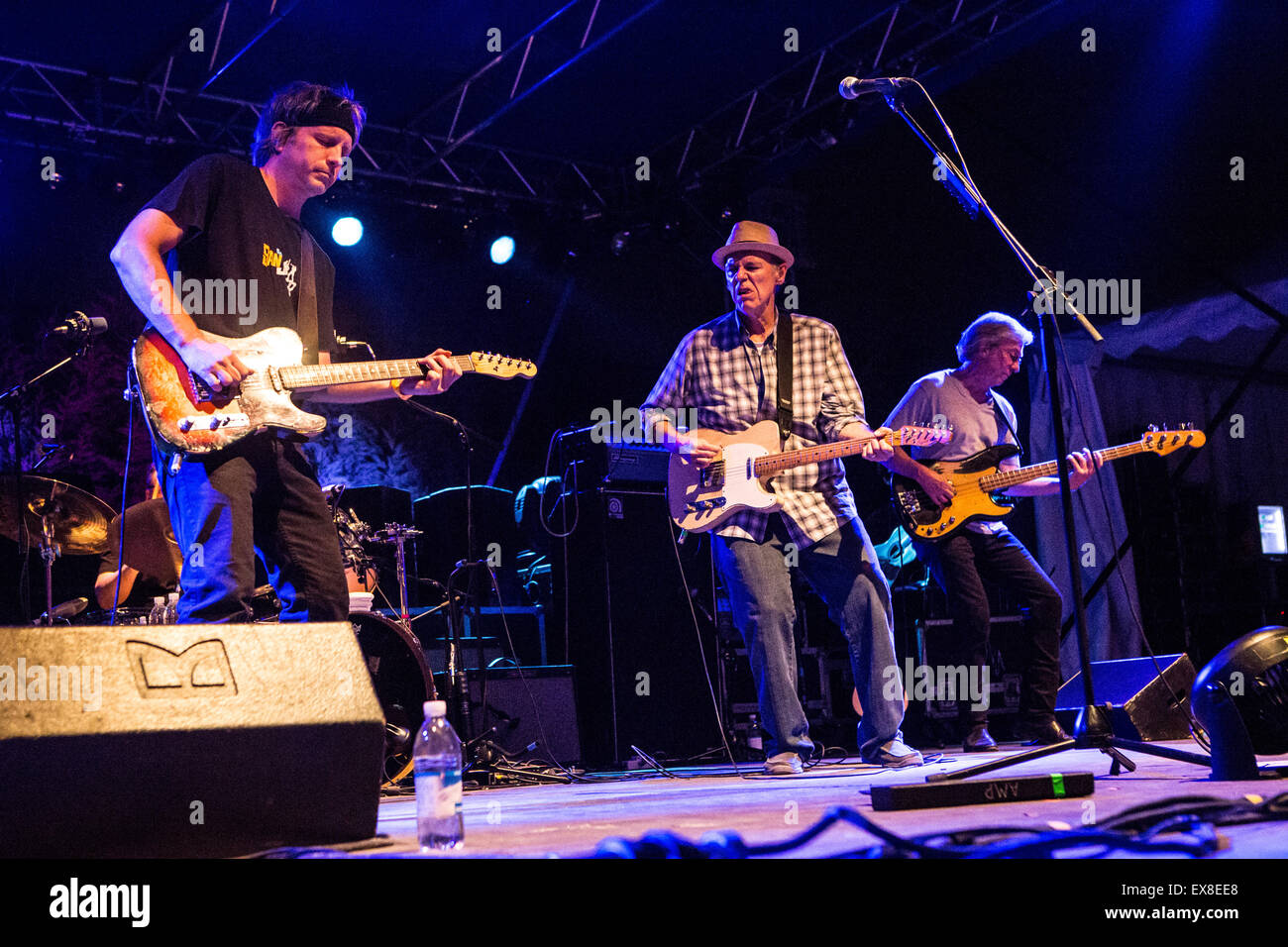 Milan Italy. 08th July 2015. The American singer/songwriter JOHN HIATT ...