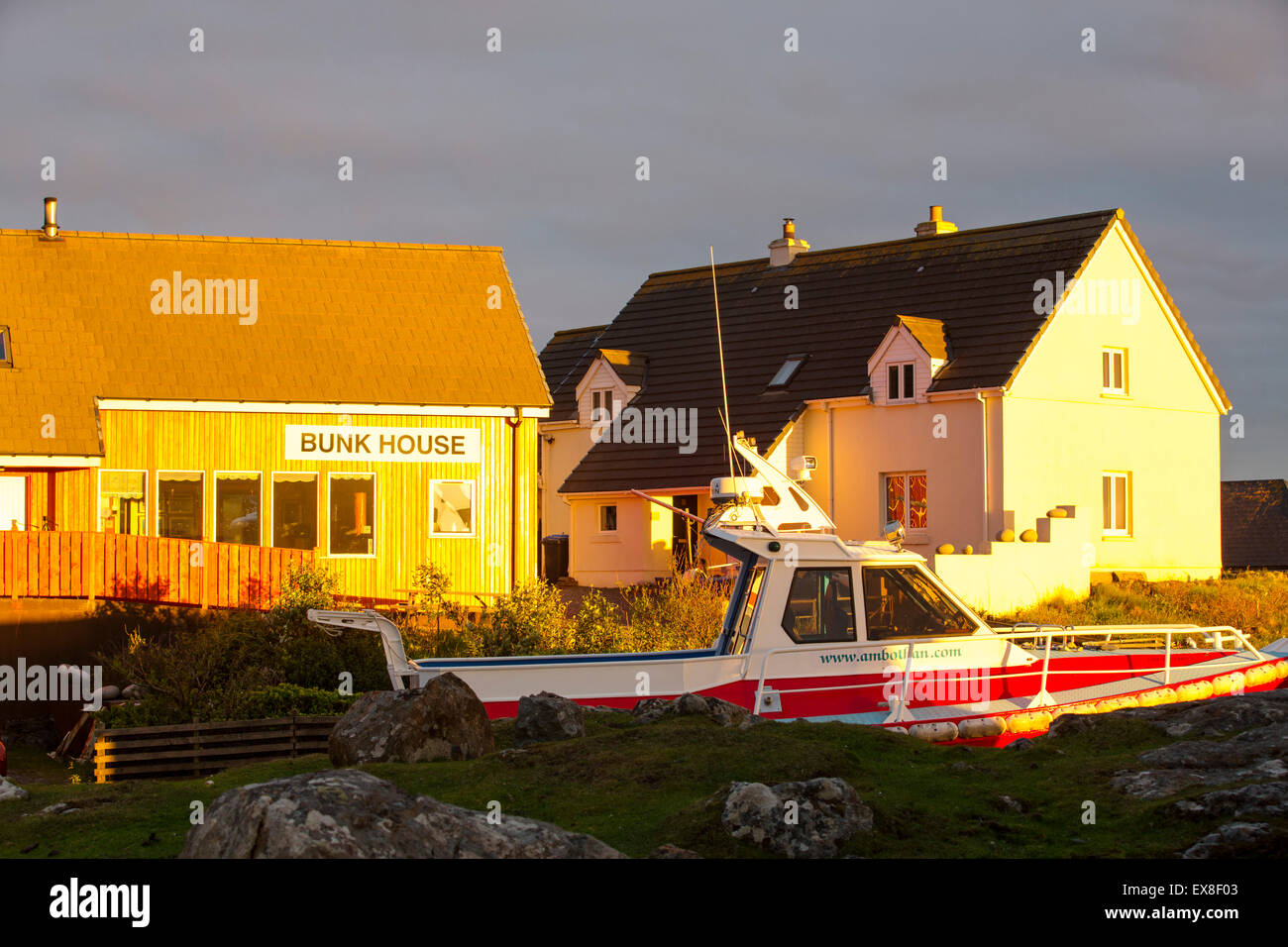 Am Bothan bunk house, an independant hostel in Leverburgh, Isle of ...
