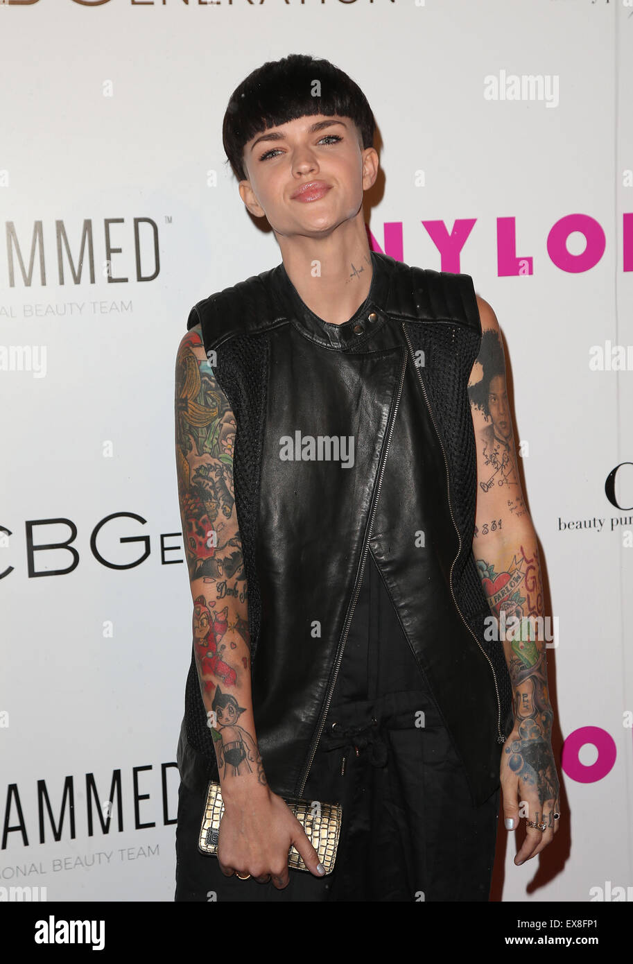 NYLON Magazine And BCBGeneration Annual May Young Hollywood Issue Party ...