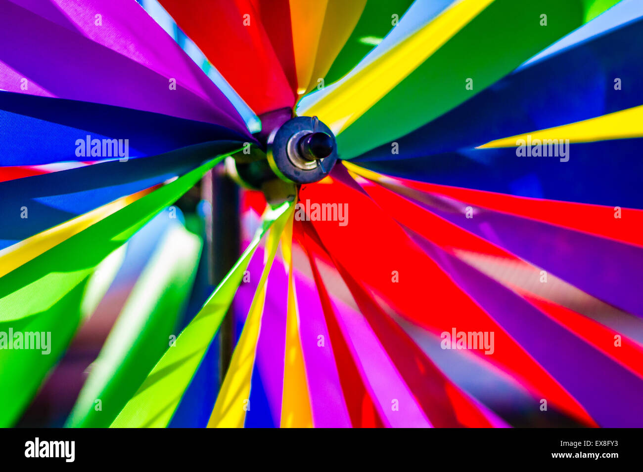 Rainbow colour wheel hi-res stock photography and images - Alamy