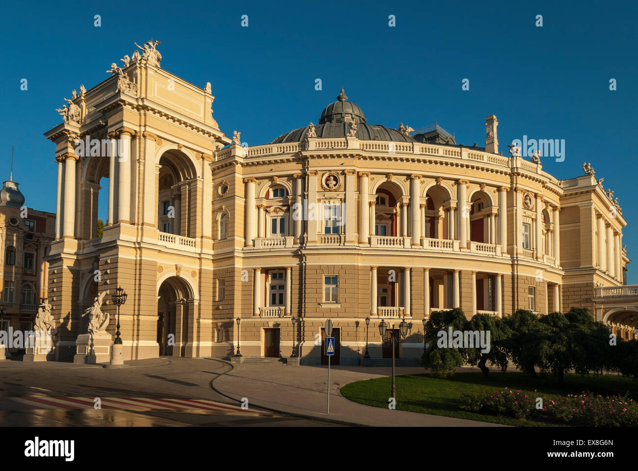 Odessa opera house summer hi-res stock photography and images - Alamy