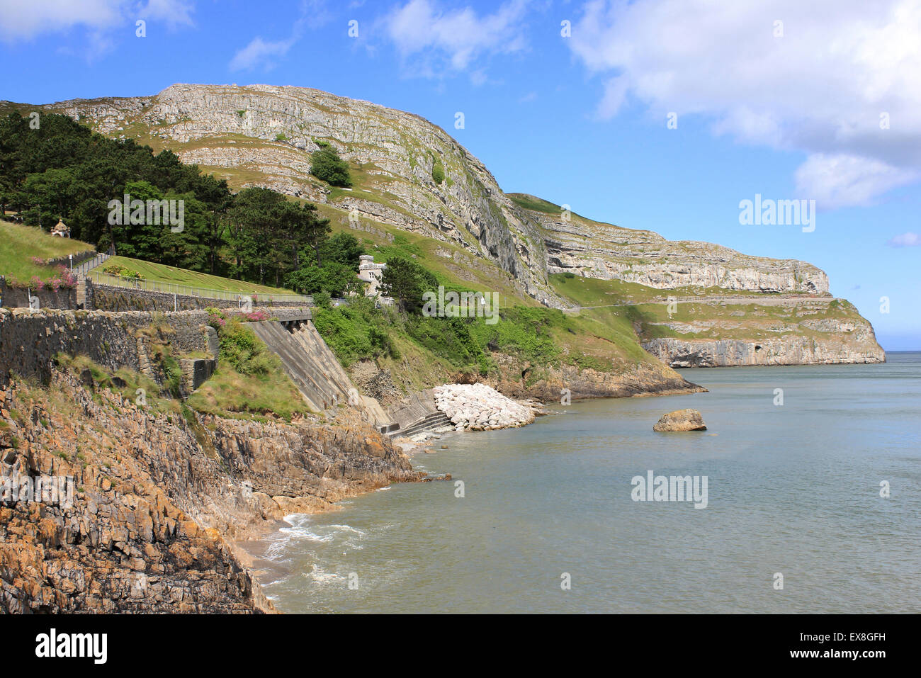 Llandudno hi-res stock photography and images - Alamy