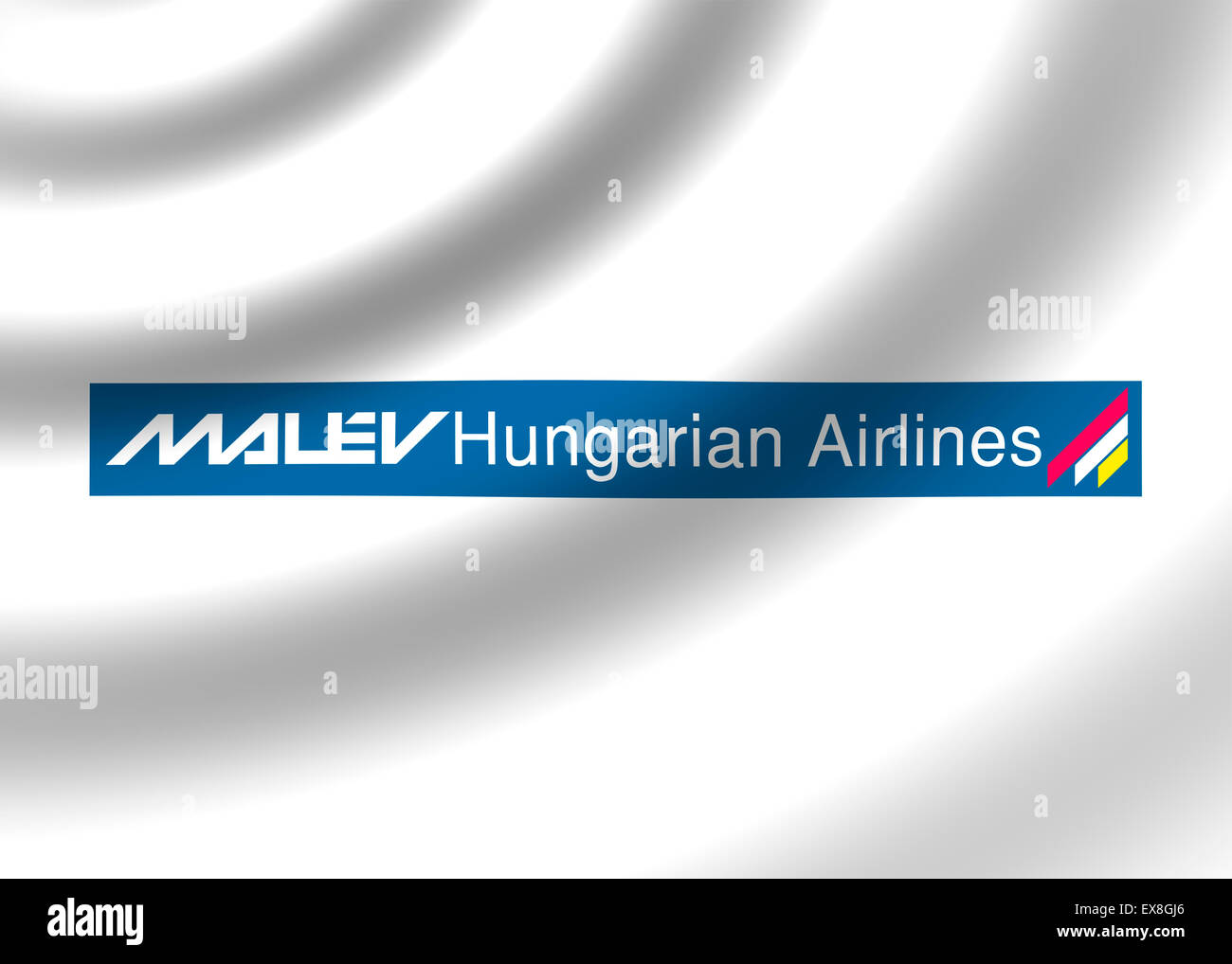 Malev Airlines logo icon flag symbol sign emblem Stock Photo - Alamy