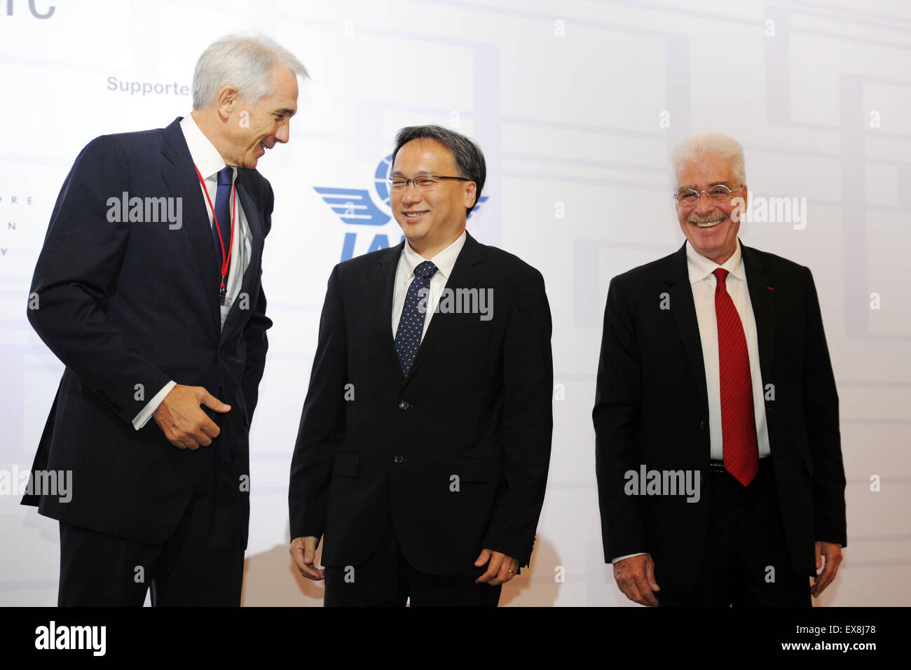 Singapore, 9th July, 2015. Permanent Secretary of Singapore's Ministry ...