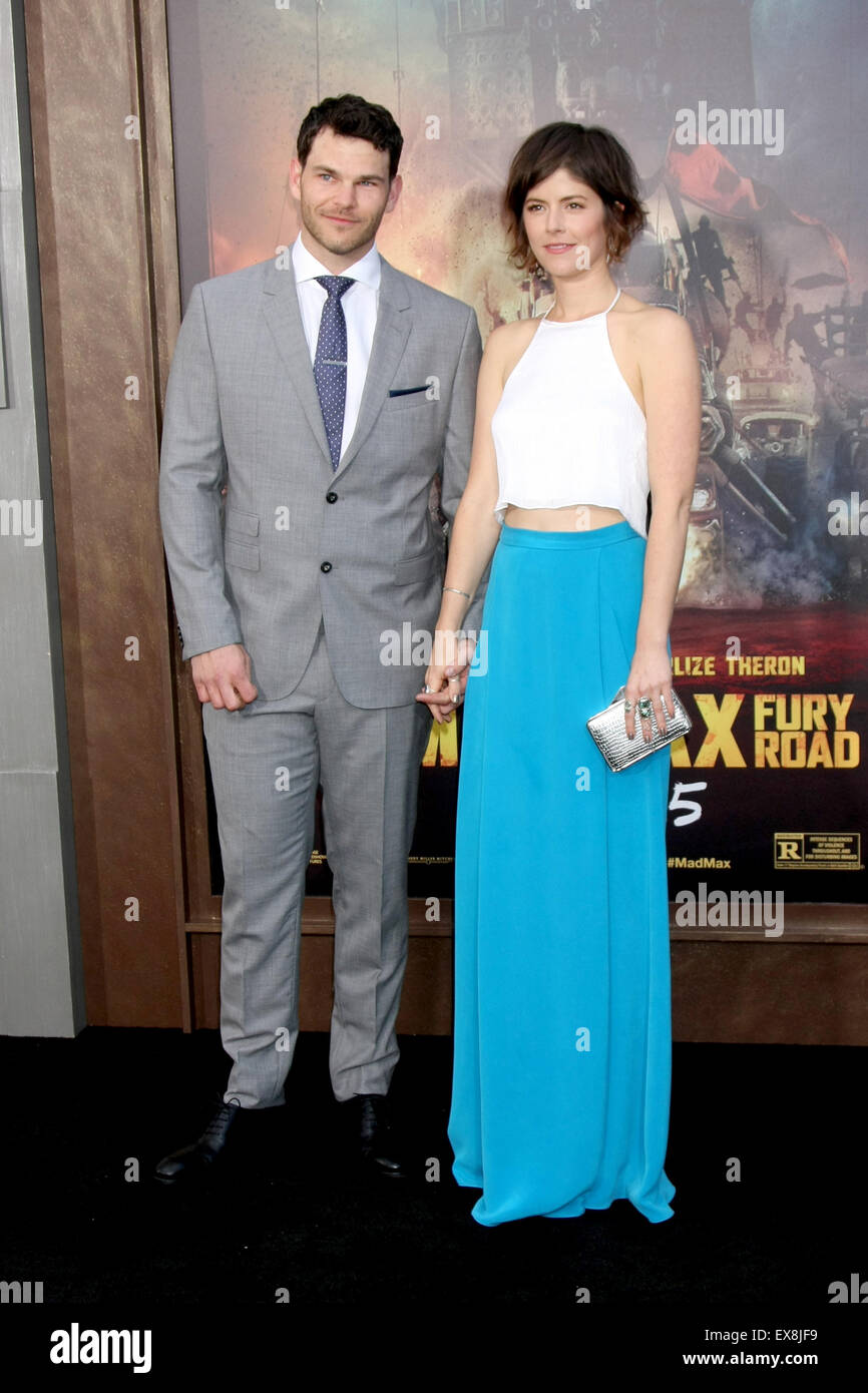 Premiere of 'Mad Max: Fury Road' - Arrivals Featuring: Josh Helman ...