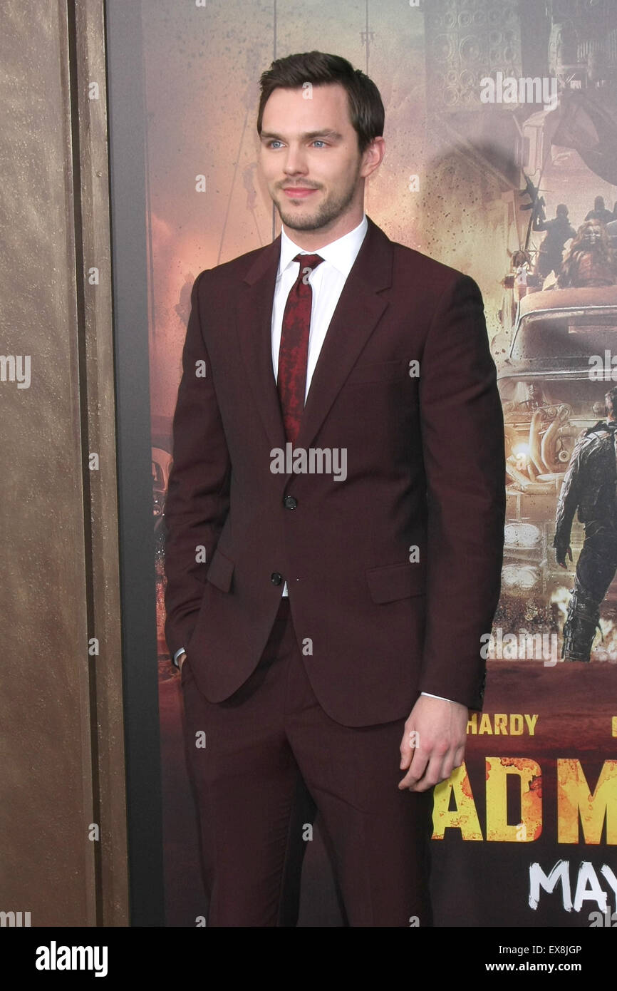 Nicholas hoult mad max hi-res stock photography and images - Alamy