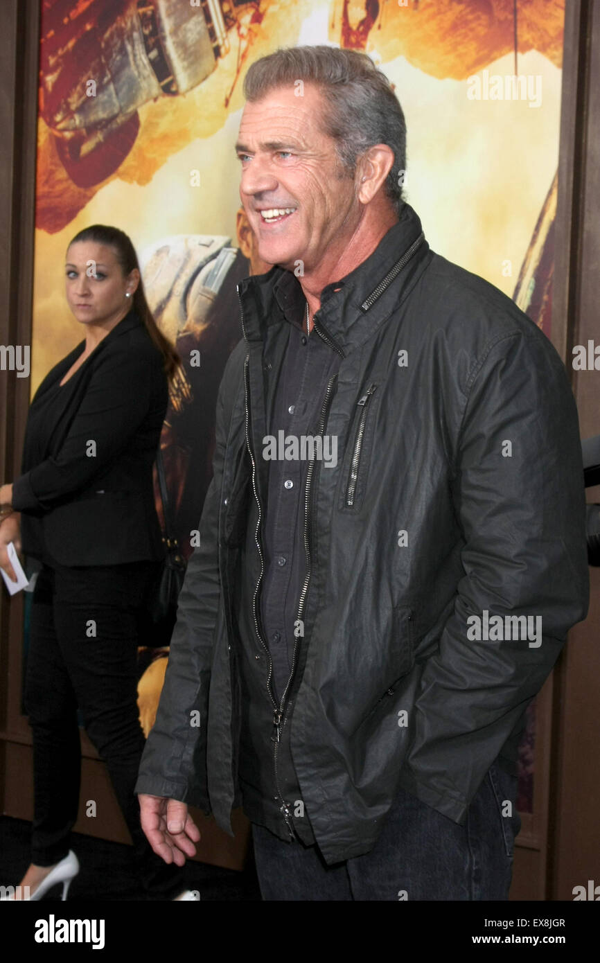 Mad Max Fury Road LA Premiere Featuring: Mel Gibson Where: Los Angeles ...
