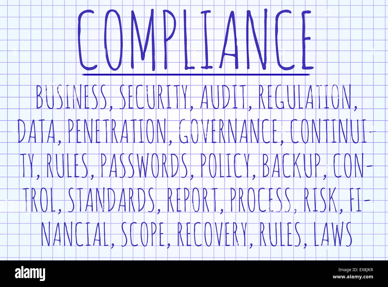 Laws word written on hi-res stock photography and images - Alamy