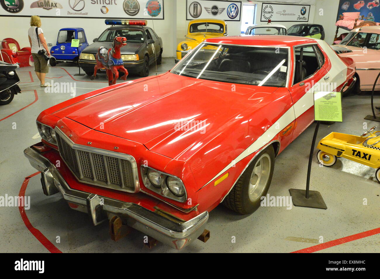 Starsky and hutch car hi-res stock photography and images - Alamy