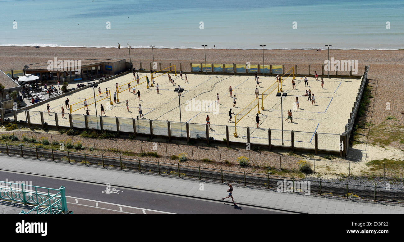 Yellowave beach volleyball courts hi-res stock photography and images ...