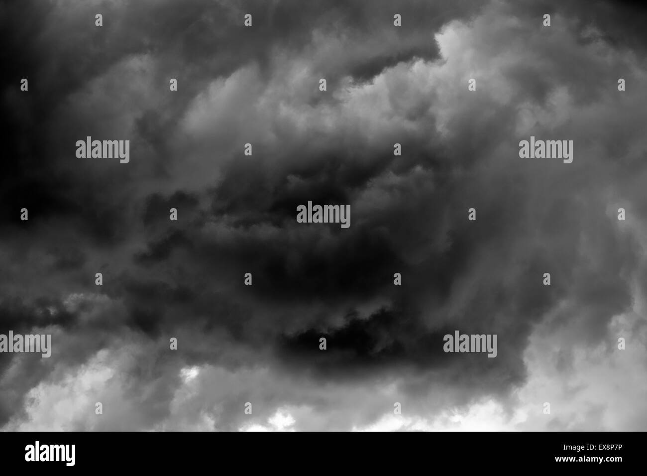 Dramatic Storm Clouds Gathering Stock Photo - Alamy