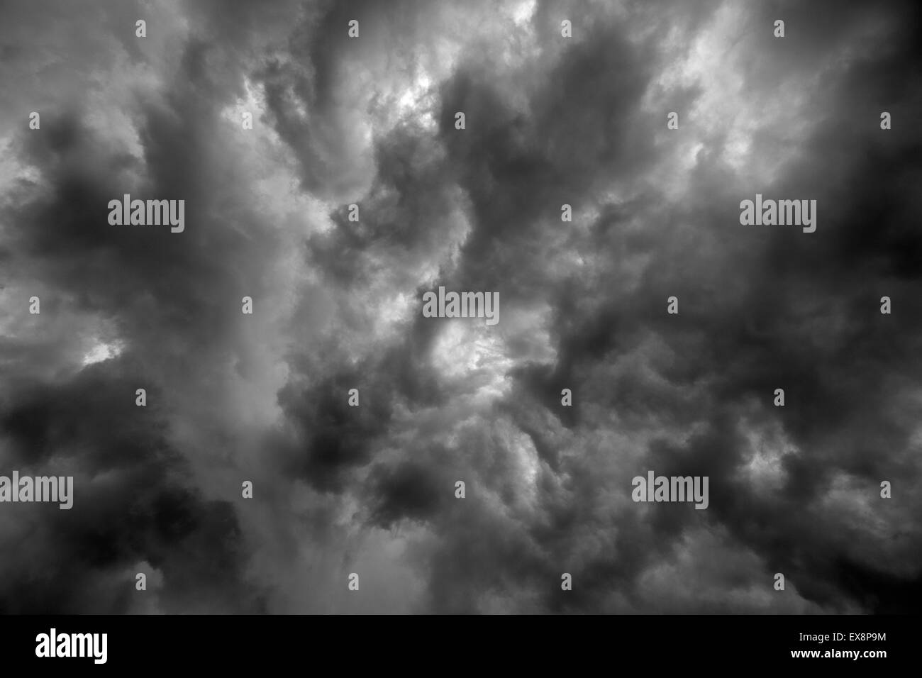 Dramatic Storm Clouds Gathering Stock Photo - Alamy