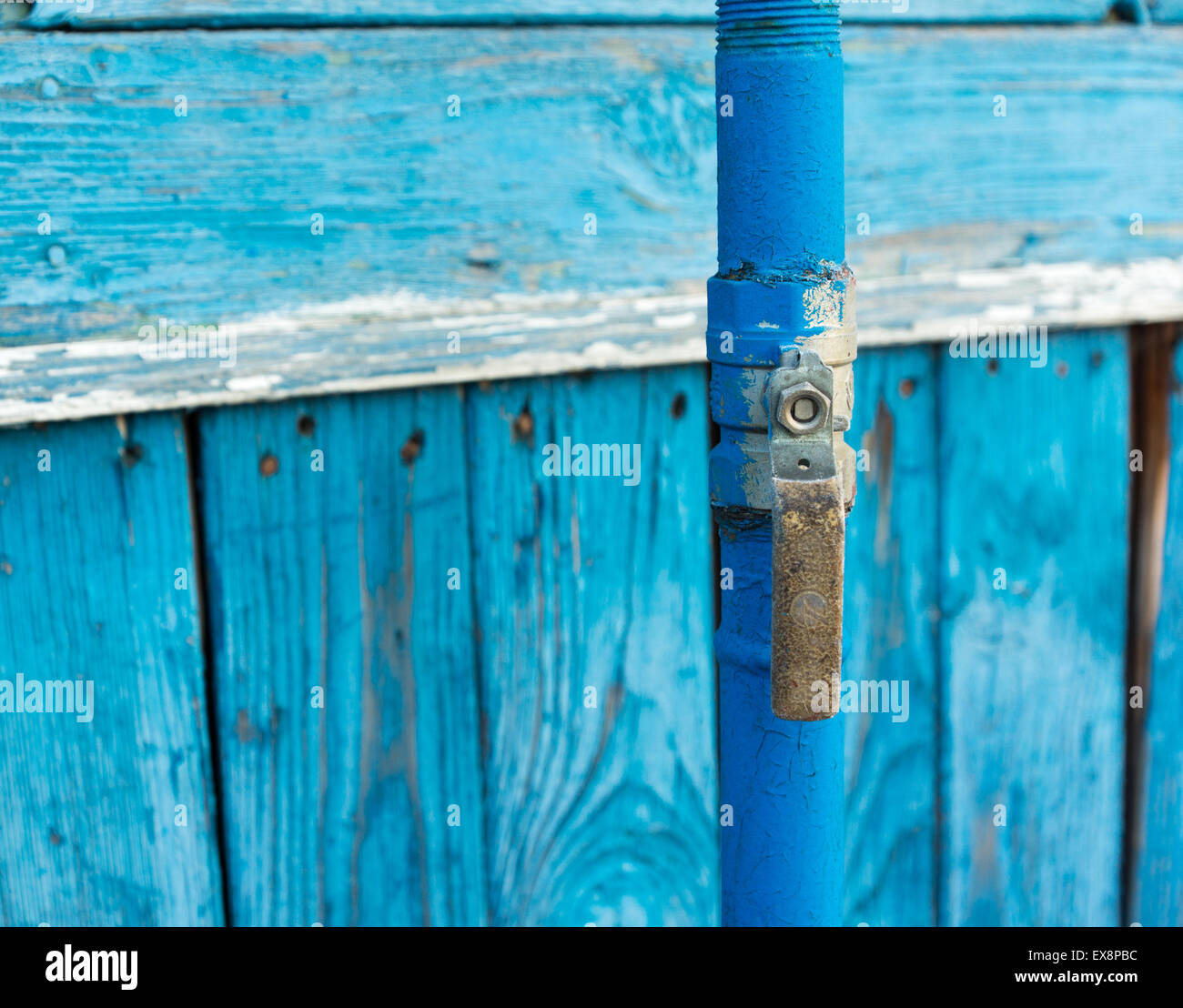Blue valve hi-res stock photography and images - Alamy