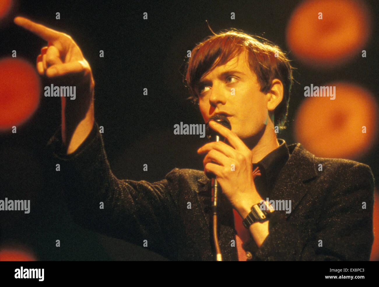 PULP UK rock group with Jarvis Cocker in 1996 Stock Photo - Alamy