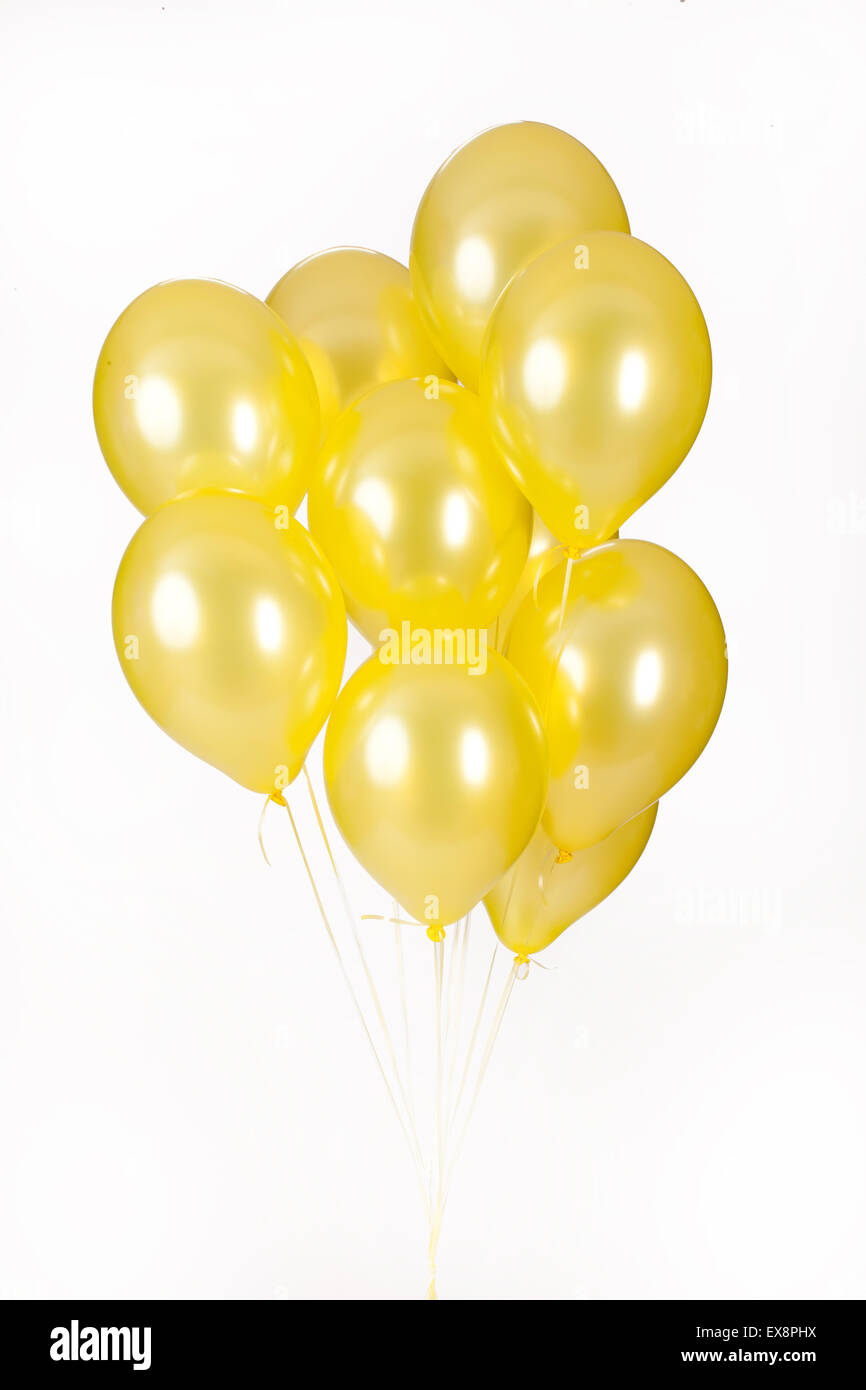balloon objects background balloons colour isolated studio group close ...
