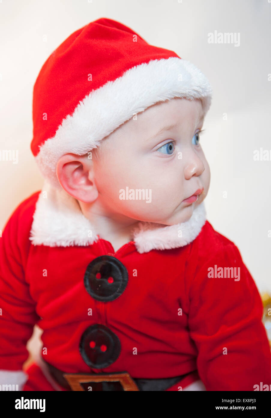 Baby christmas outfit hi-res stock photography and images - Alamy