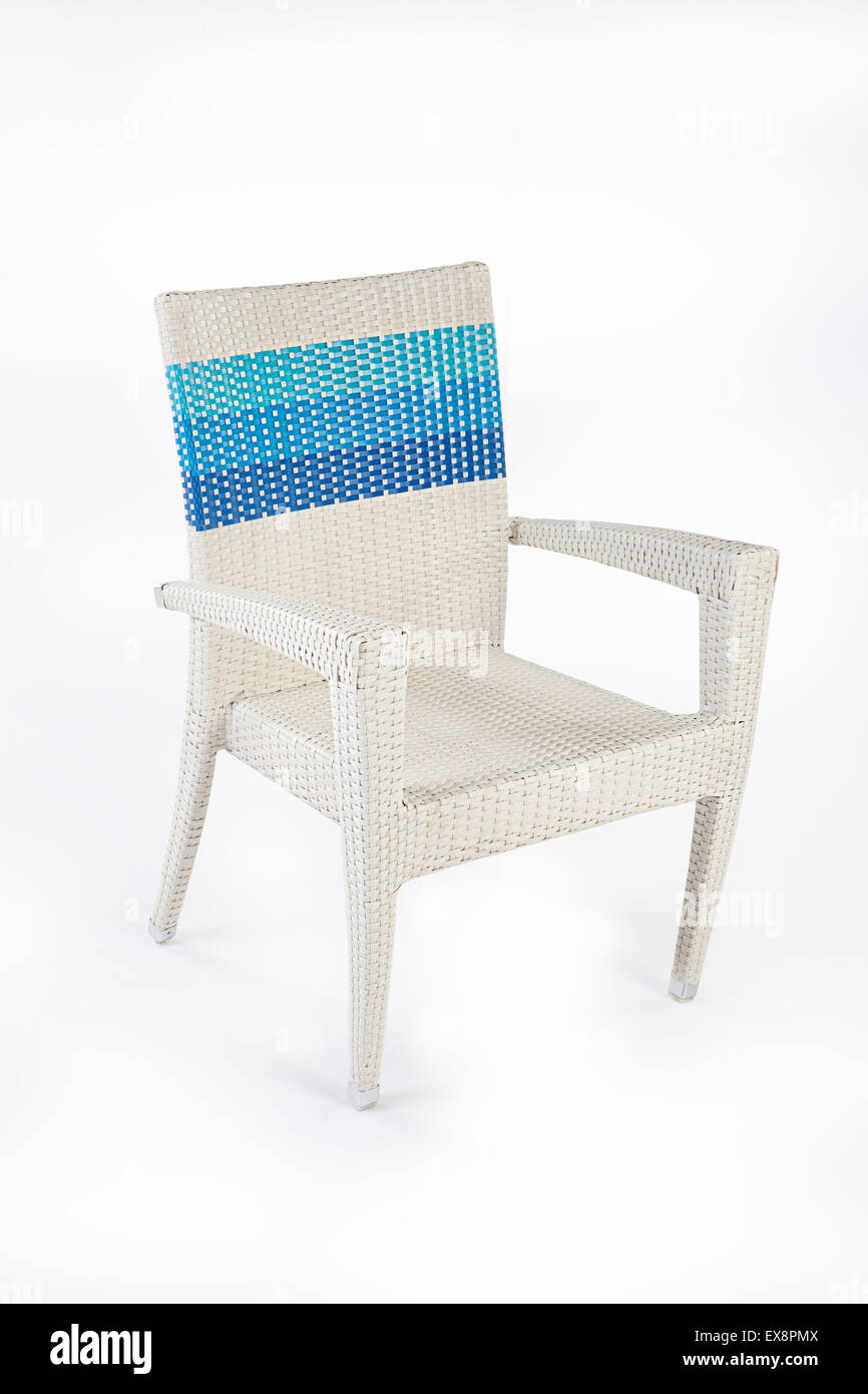 wicker wattled furniture camping camp rest chair armchair domestic ...