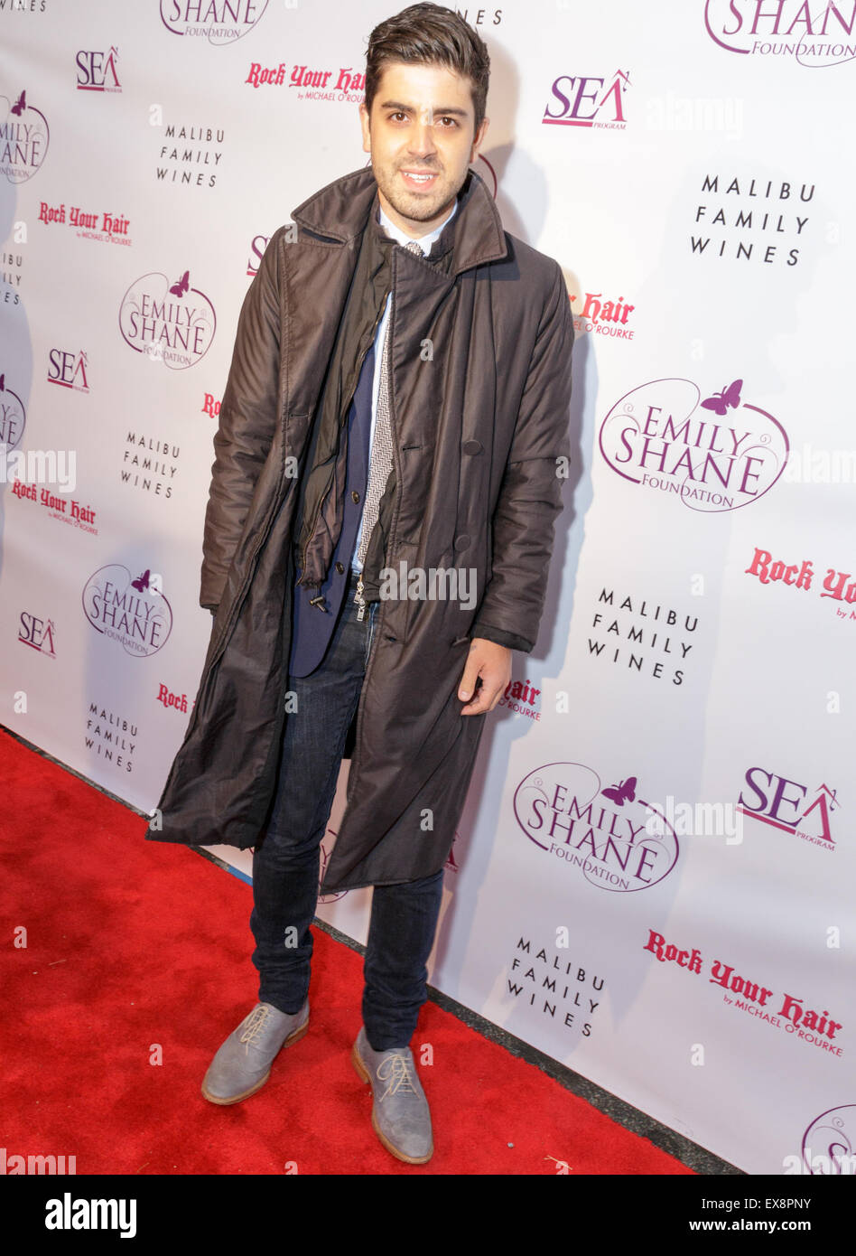 The Emily Shane Foundation 'Stars and Sea Gala' - Arrivals Featuring ...