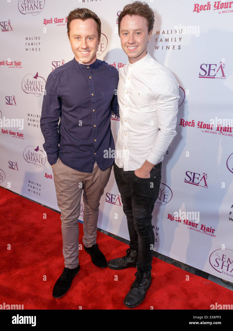 The Emily Shane Foundation 'Stars and Sea Gala' - Arrivals Featuring ...