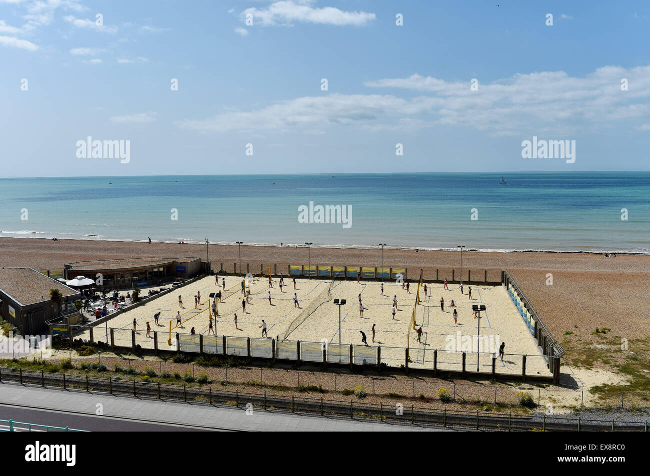 Yellowave beach volleyball courts hi-res stock photography and images ...