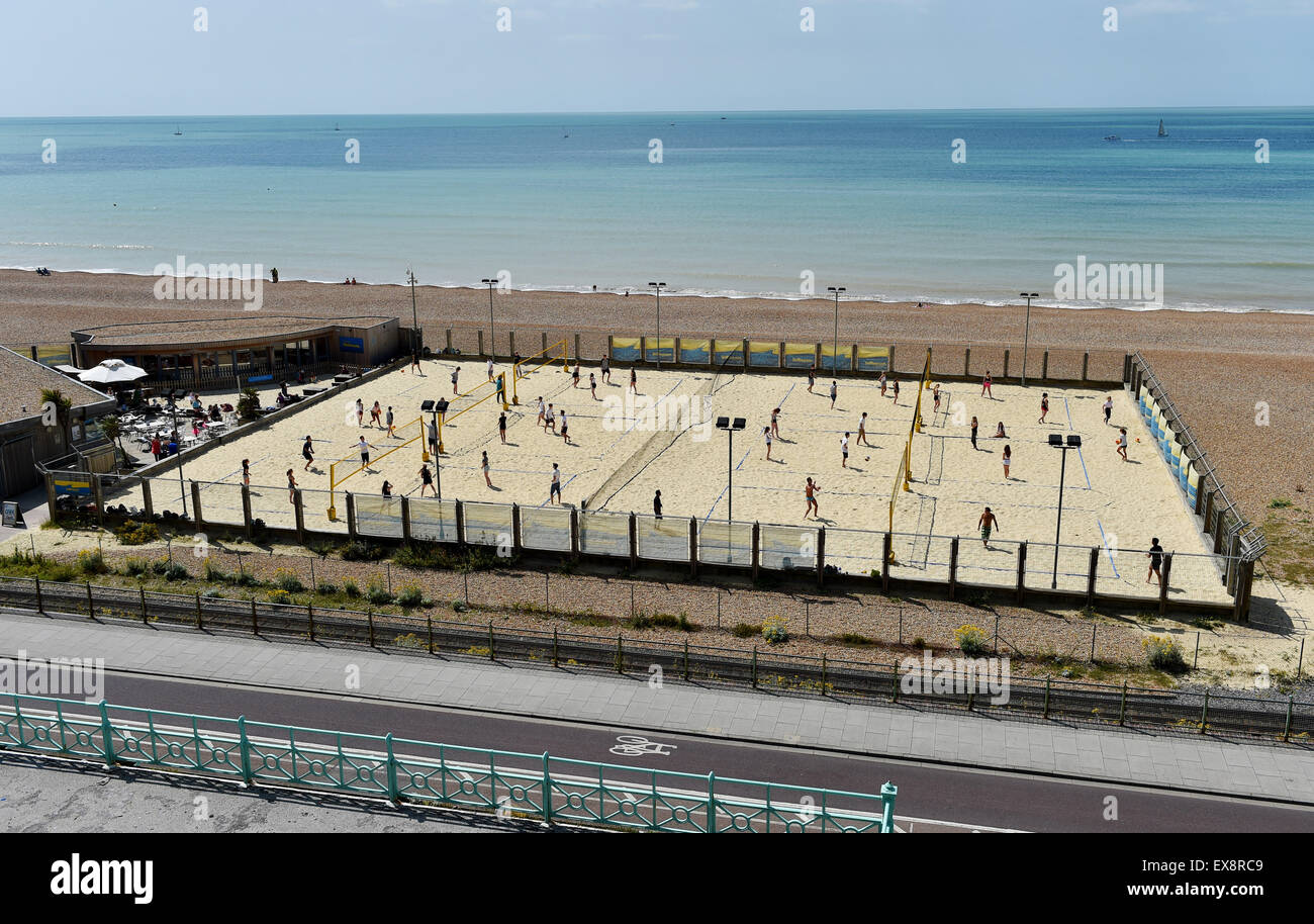 Yellowave beach volleyball courts hi-res stock photography and images ...