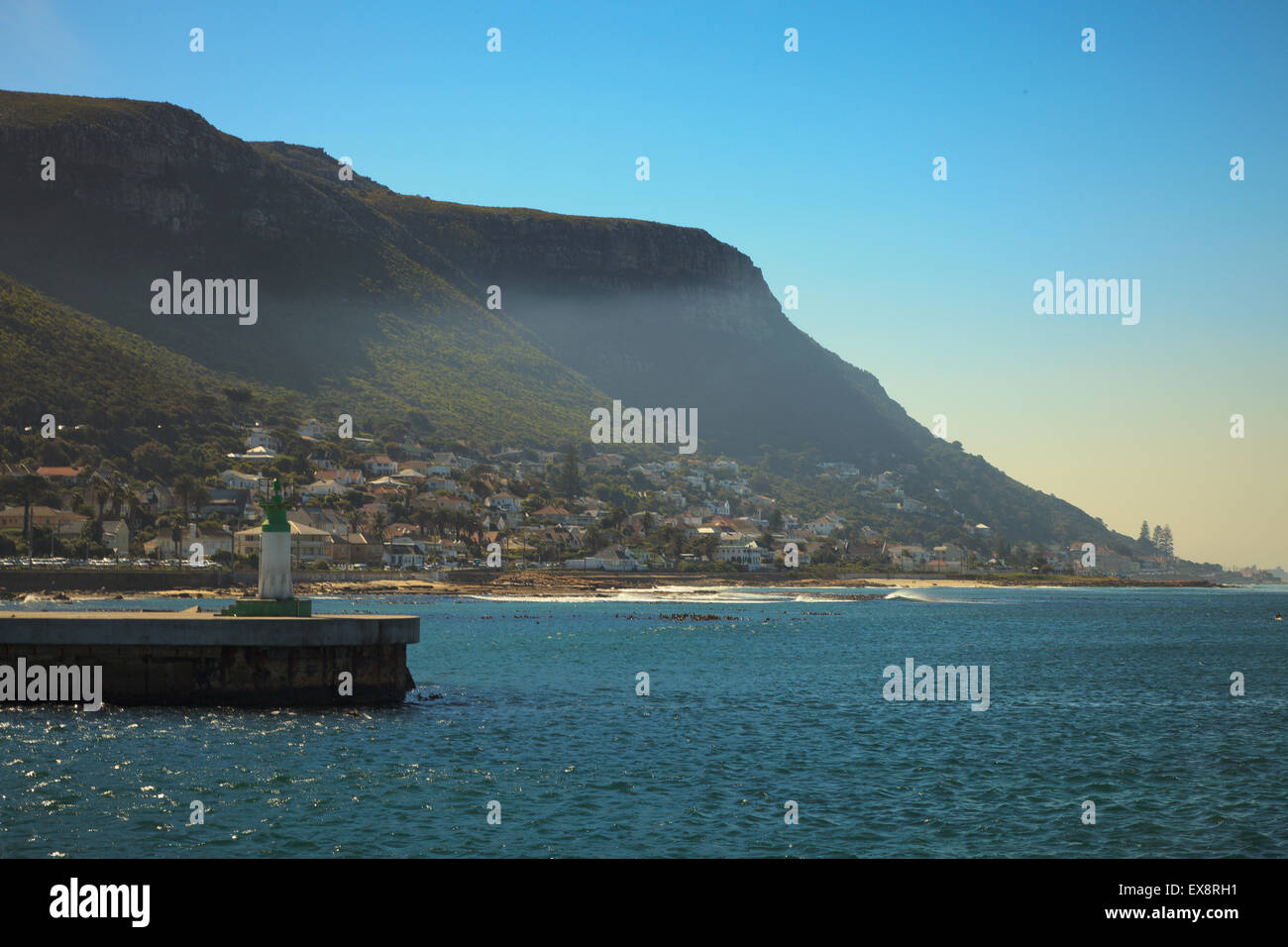 Kalk bay pier cape town hi-res stock photography and images - Alamy