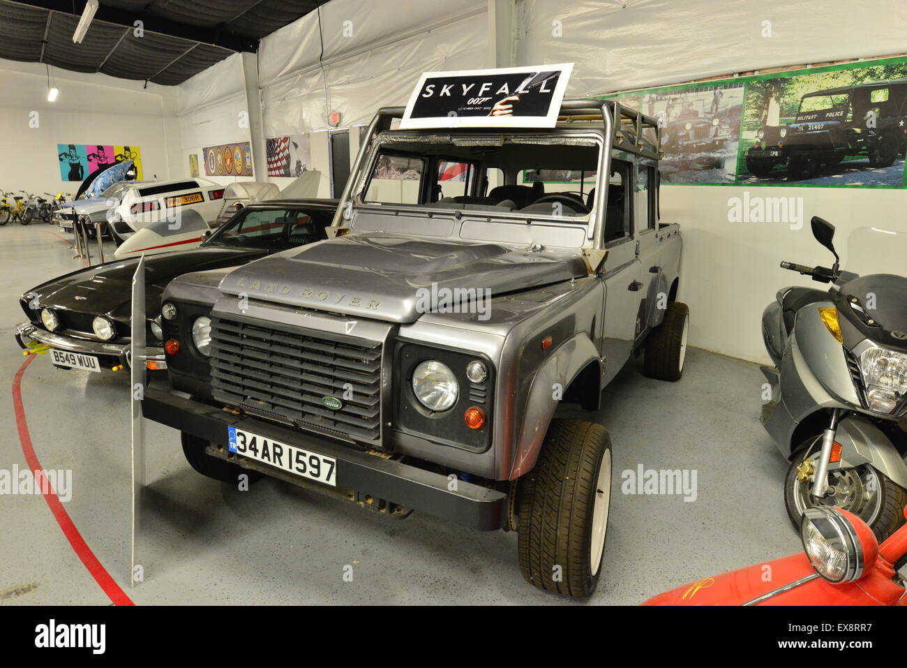 James Bond film prop Stock Photo - Alamy