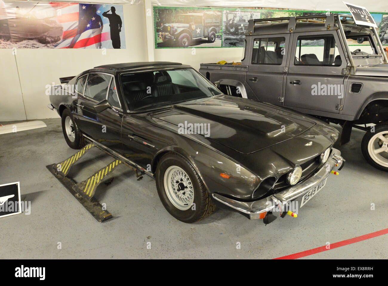 James bond aston martin dbs hi-res stock photography and images - Alamy