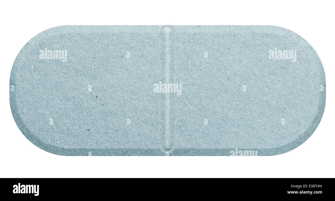 Blue pill hi-res stock photography and images - Alamy