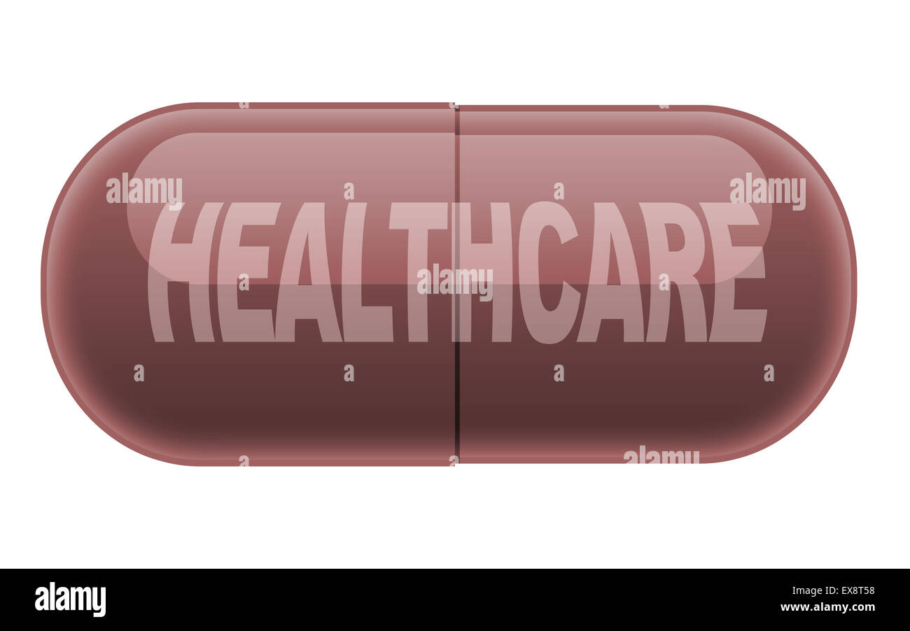 Healthcare pill hi-res stock photography and images - Alamy