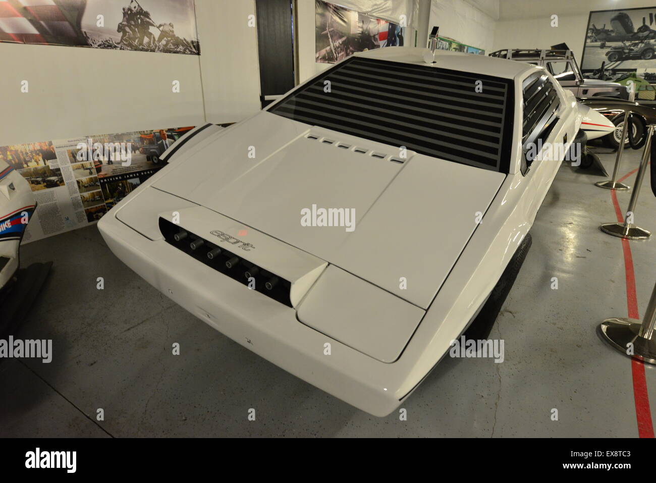 James bond spy who loved me hi-res stock photography and images - Alamy