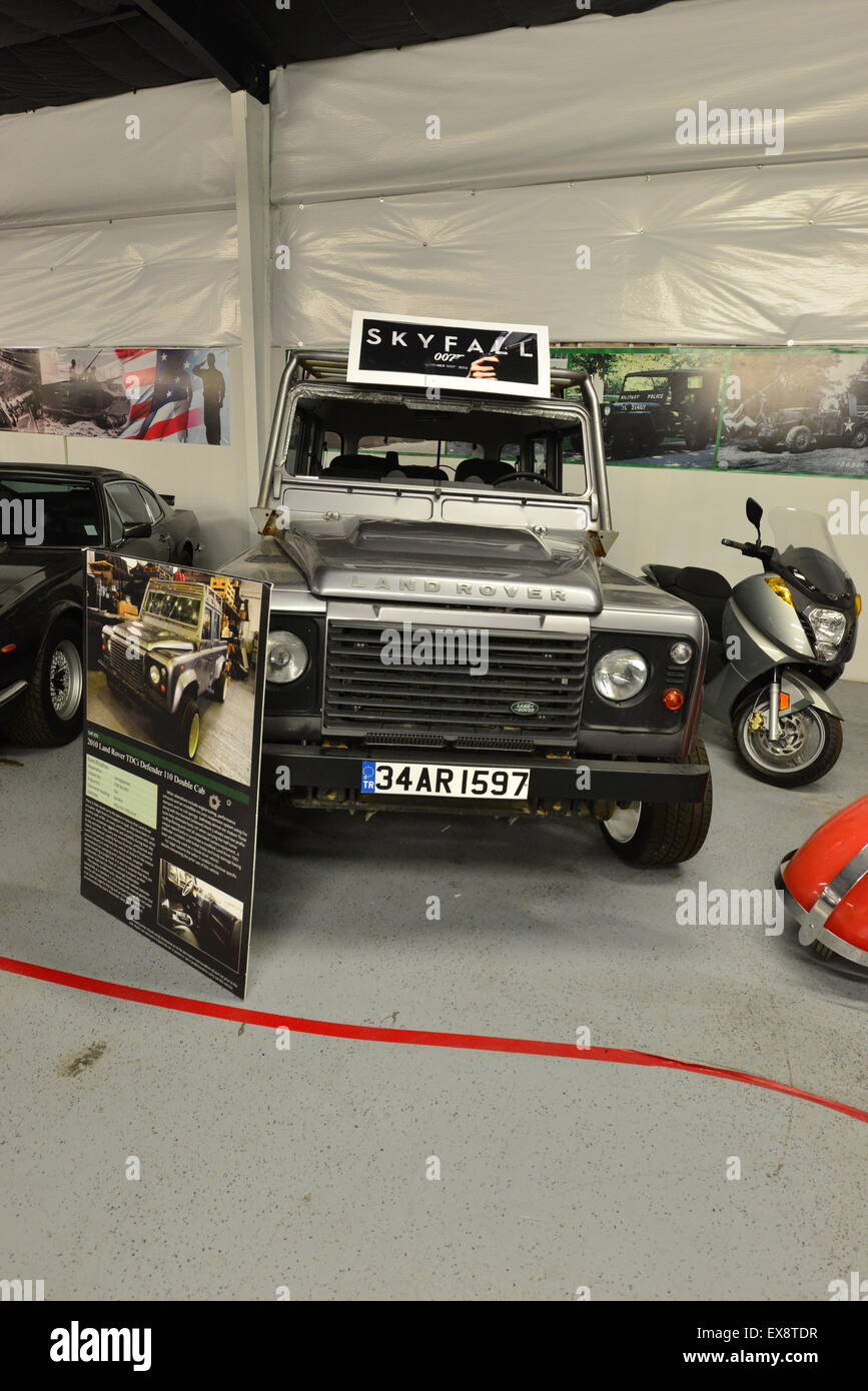 James Bond film prop Stock Photo - Alamy