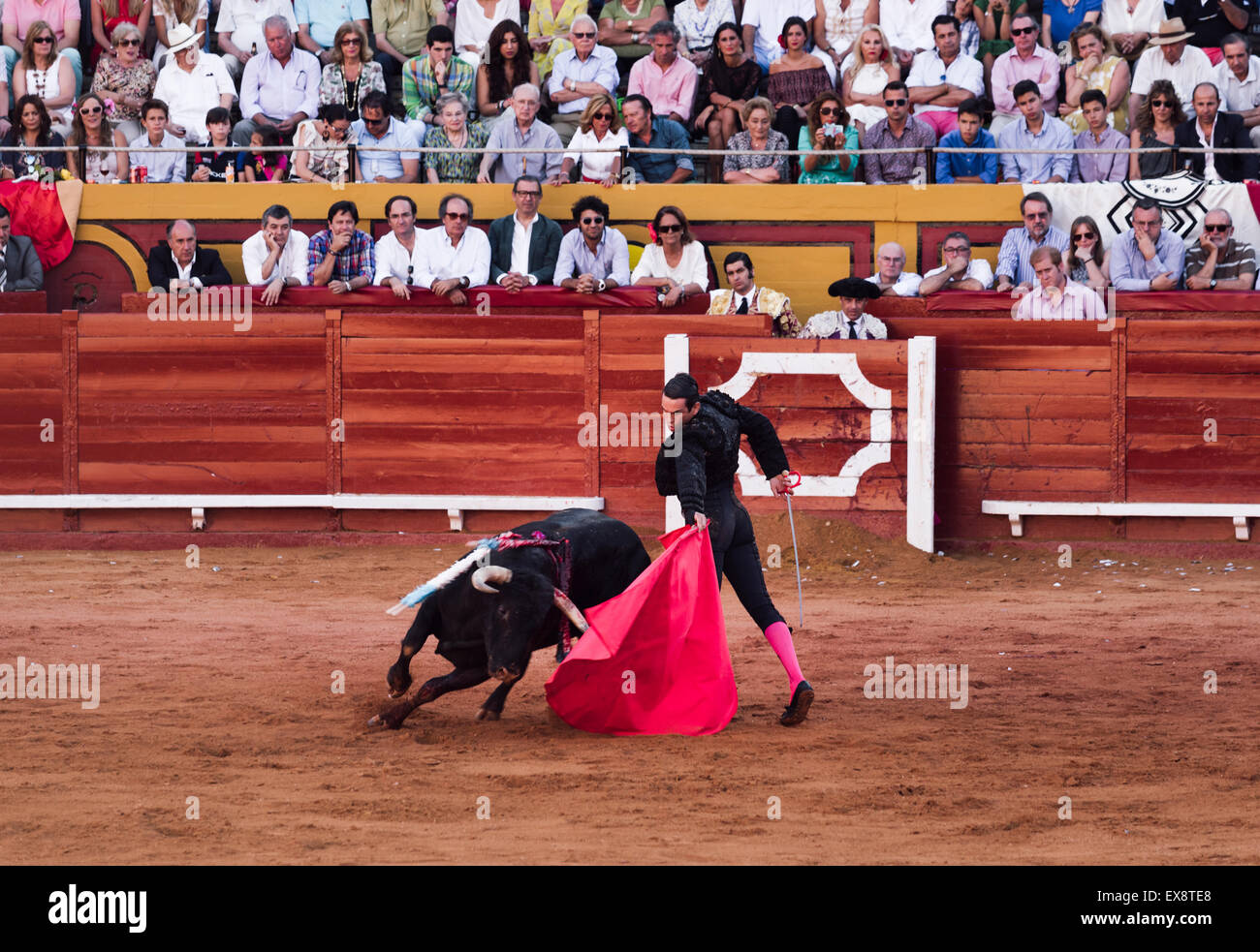 Bull fight ring hi-res stock photography and images - Alamy